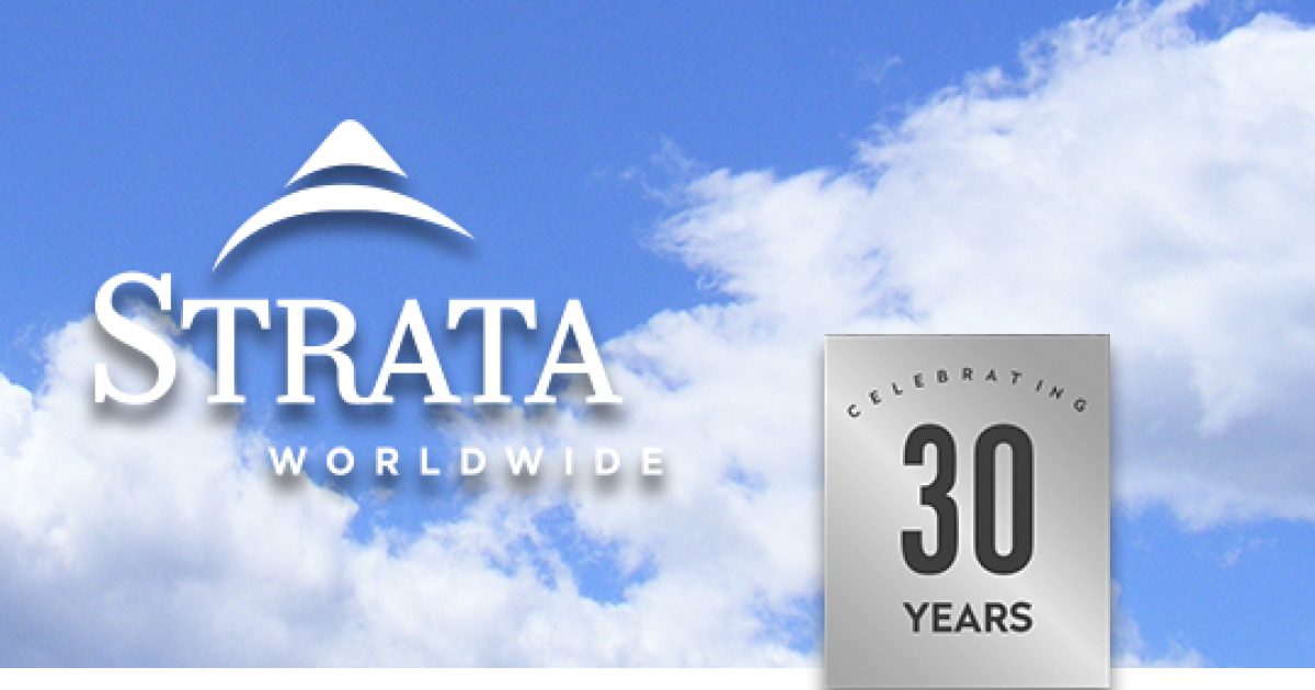 Strata Worldwide Celebrates 30 Years | Strata Worldwide